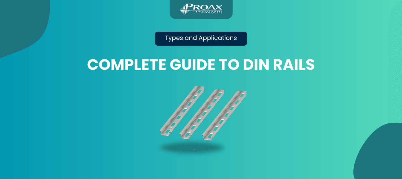 DIN Rails: The Essential Mounting Solution for Electrical Panels | Blog ...